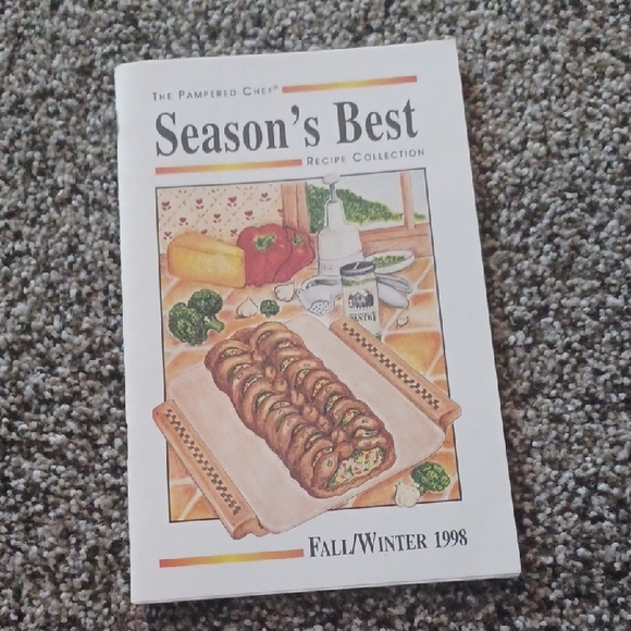 The Pampered Chef | Kitchen | The Pampered Chef Fallwinter Recipe ...